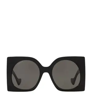 Gucci Acetate 0gc001999 Sunglasses - Black