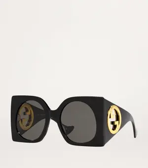Gucci Acetate 0gc001999 Sunglasses - Black