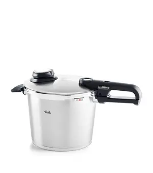 FISSLER Vitavit Premium Pressure Cooker With Insert - Metallic
