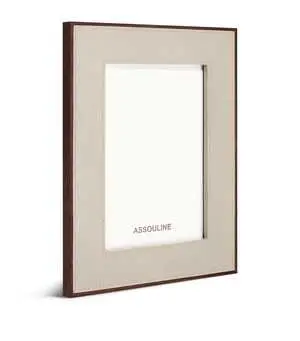 Assouline Leather Heritage Frame