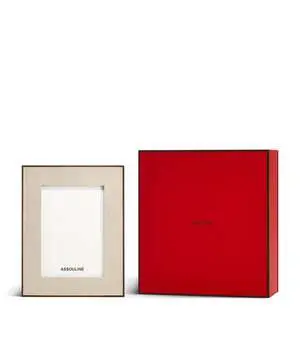 Assouline Leather Heritage Frame