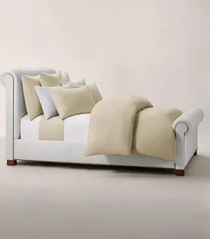 Ralph Lauren Cotton Player Super King Duvet Cover - Beige
