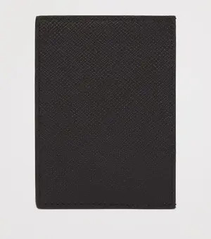 Smythson Panama Leather Compact Card Holder