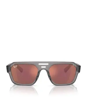 Ray-ban Acetate Sunglasses - Grey