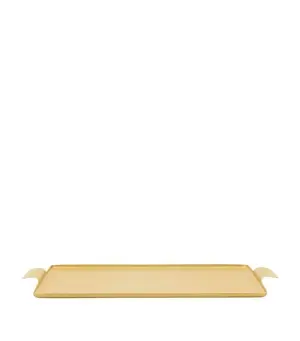 KAYMET Aluminium Serving Tray - Gold