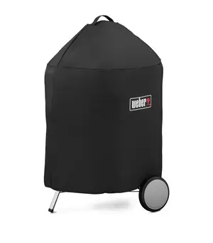 WEBER Premium Barbecue Cover - Black