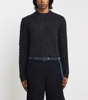 Giorgio Armani Leather Belt