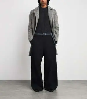 Giorgio Armani Leather Belt