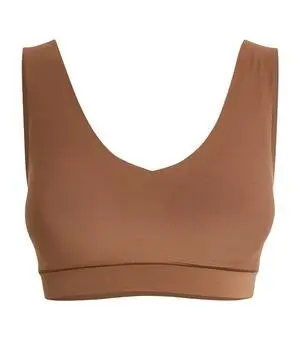 Chantelle Softstretch Padded Bra - Brown