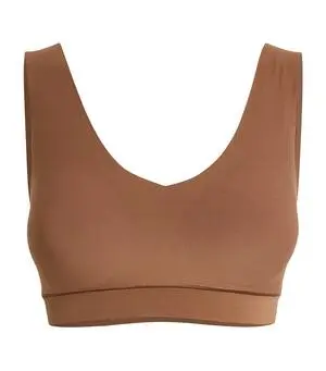 Chantelle Softstretch Padded Bra - Brown