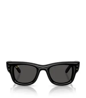 Ray-ban X A$ap Rocky Wayfarer Puffer Sunglasses - Black