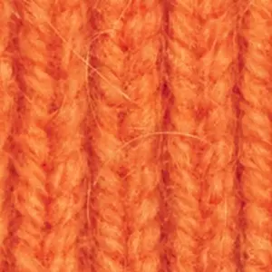 LE BONNET Lambswool-caregora Classic Beanie - Orange