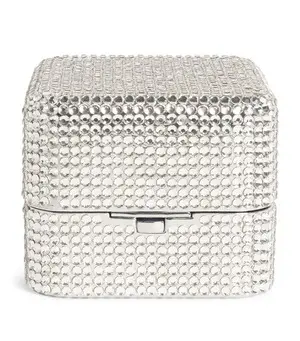 Judith Leiber Miniature ‘say Yes’ Box - Silver