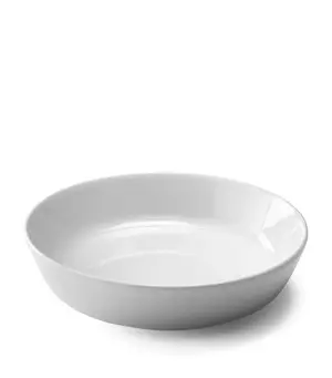 LSA INTERNATIONAL Set Of 2 Porcelain Collective Starter/pasta Bowls - White