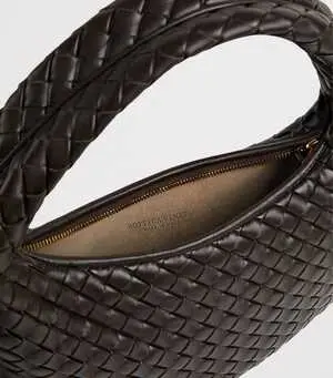 Bottega Veneta Small Veneta Shoulder Bag - Brown
