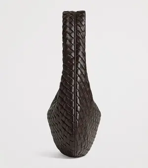 Bottega Veneta Small Veneta Shoulder Bag - Brown