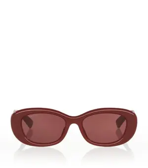 Gucci Sunglasses - Red