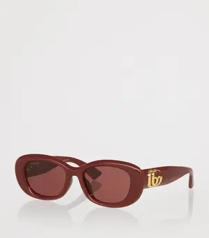 Gucci Sunglasses - Red