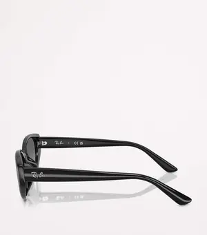 Ray-ban Bio-based Sunglasses - Black