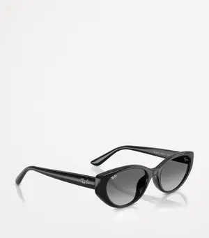 Ray-ban Bio-based Sunglasses - Black