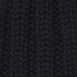 Burberry Wool Logo Beanie - Black