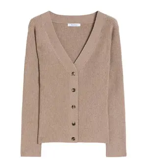 Max Mara Ribbed Cardigans For Women