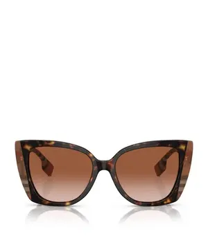 Burberry Acetate Sunglasses - Brown