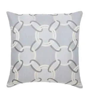 Frette Chains Cushion Cover - Grey