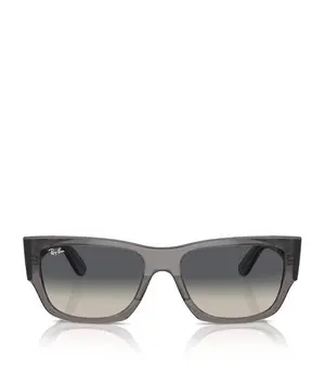 Ray-ban Rb0947s Carlos Sunglasses - Grey