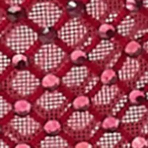 JIMMY CHOO Embellished Bon Bon Top-handle Bag - Red