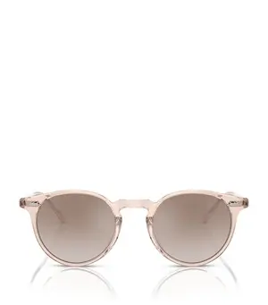 Oliver Spencer Acetate N.02 Sunglasses - Red
