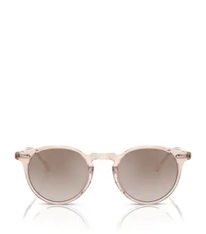 Oliver Spencer Acetate N.02 Sun Sunglasses Red