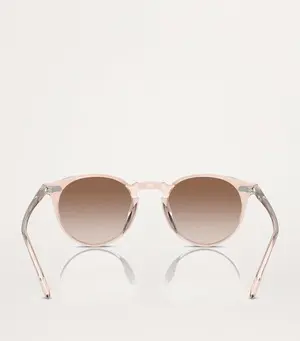 Oliver Spencer Acetate N.02 Sun Sunglasses - Red