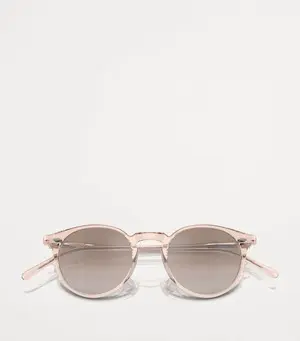 Oliver Spencer Acetate N.02 Sun Sunglasses - Red
