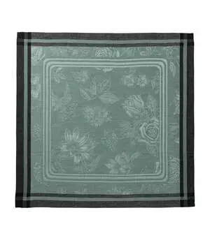 LE JACQUARD FRANÇAIS Linen Romance Napkin - Green