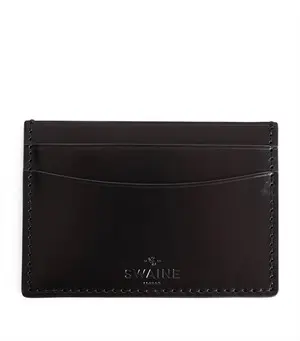 SWAINE Leather Card Holder