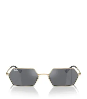Ray-ban Bio-based Rb3728 Yevi Sunglasses - Gold
