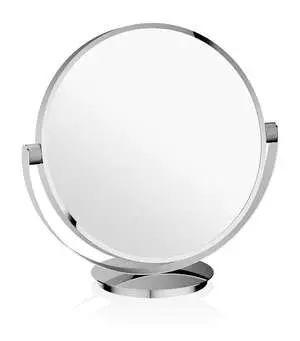 DECOR WALTHER Vanity Table Mirror - Silver