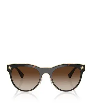 Versace Metal Sunglasses - Black
