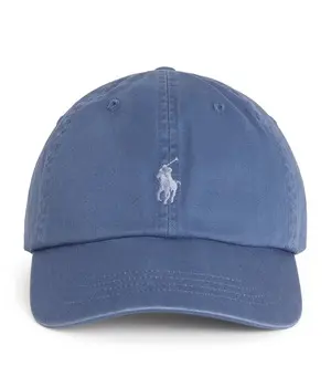 Polo Ralph Lauren Cotton Baseball Cap - Blue