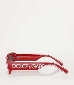 Dolce & Gabbana 0dg6187 Sunglasses - Red