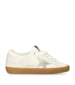 Golden Goose White Leather Sneakers For Women