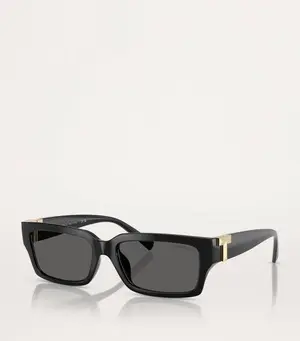 Tiffany & Co. Acetate Rectangular Sunglasses