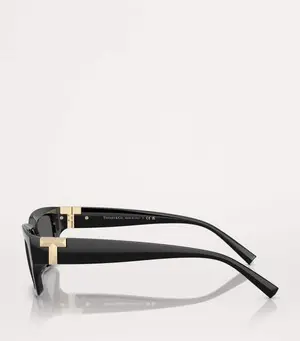 Tiffany & Co. Acetate Rectangular Sunglasses