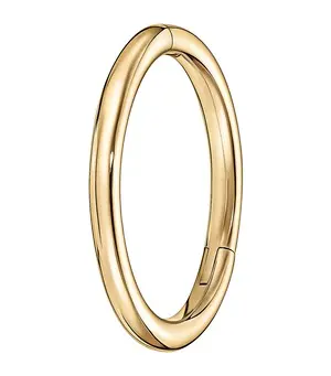 MARIA TASH Single Hoop Earring - Gold