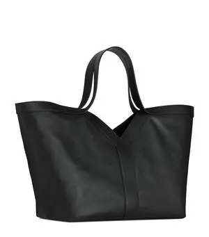 Structured Tote Bags with Pockets