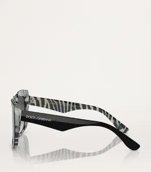 Dolce & Gabbana Acetate Square Sunglasses