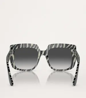 Dolce & Gabbana Acetate Square Sunglasses
