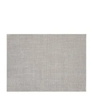 CHILEWICH Bouclé Rectangular Placemat - Silver