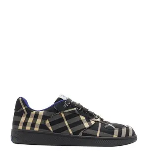 Women's Burberry Black Sneakers